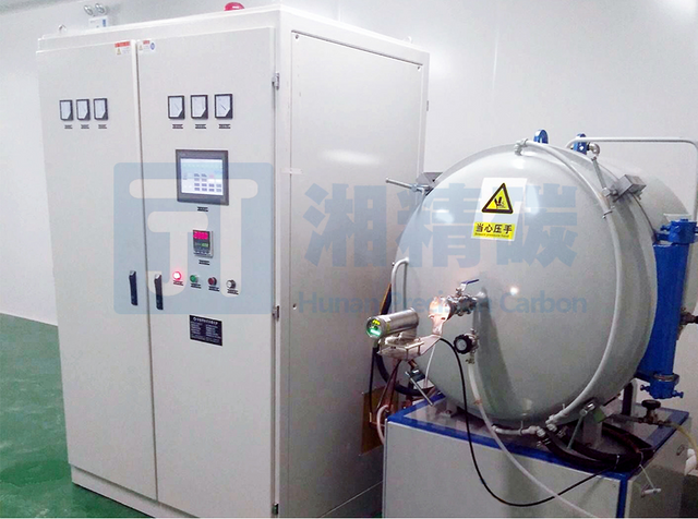 Continuous High Temperature Graphitization Furnace-Jingtan